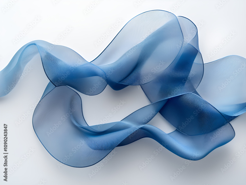 ribbon，white background，using a canon eosr5 camera with an aperture of ...