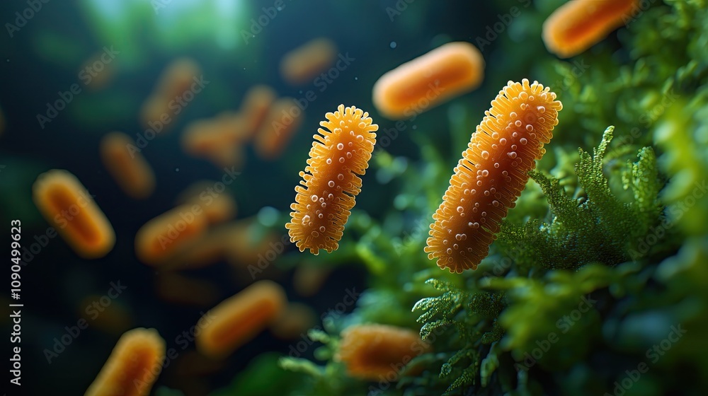 probiotic bacteria, lactobacillus, bacteria, probiotic, microscope ...