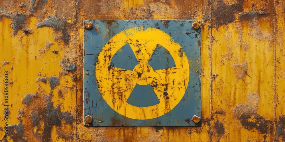 Vintage Fallout Shelter sign serves as a relic from the tense era of ...