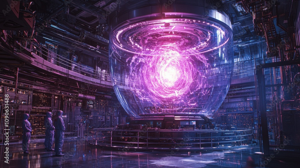 Exploring the hightech plasma reactor in a sci-fi lab a deep dive into ...