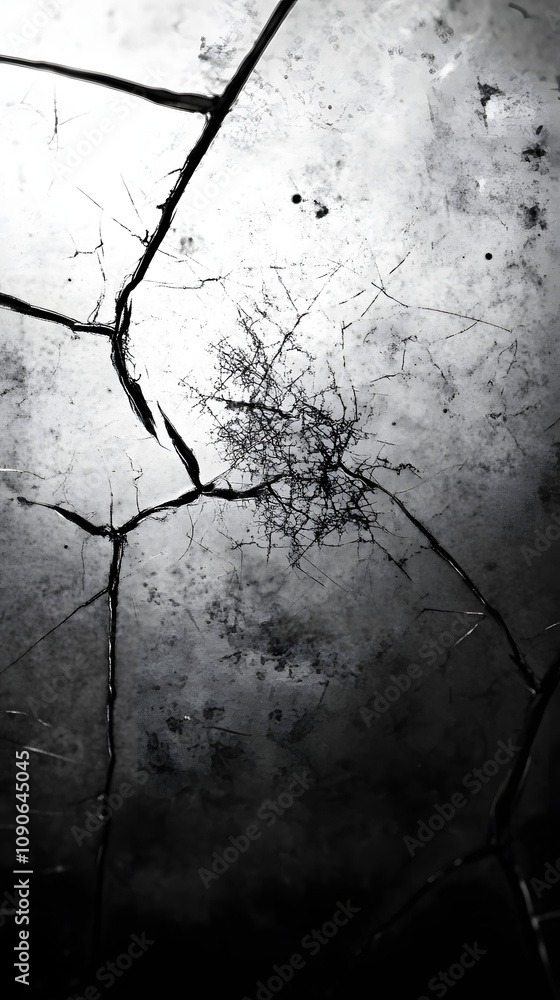 Detailed scientific diagram illustrating metal fatigue, showcasing ...