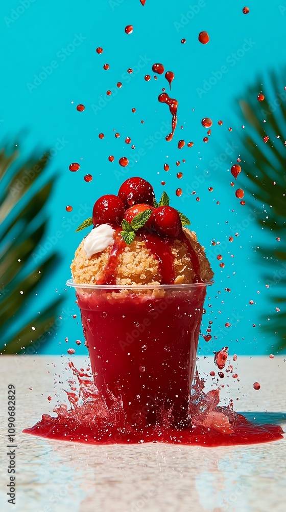 Bahamian guava duff with rum sauce, vibrant coral reefs and white sandy ...