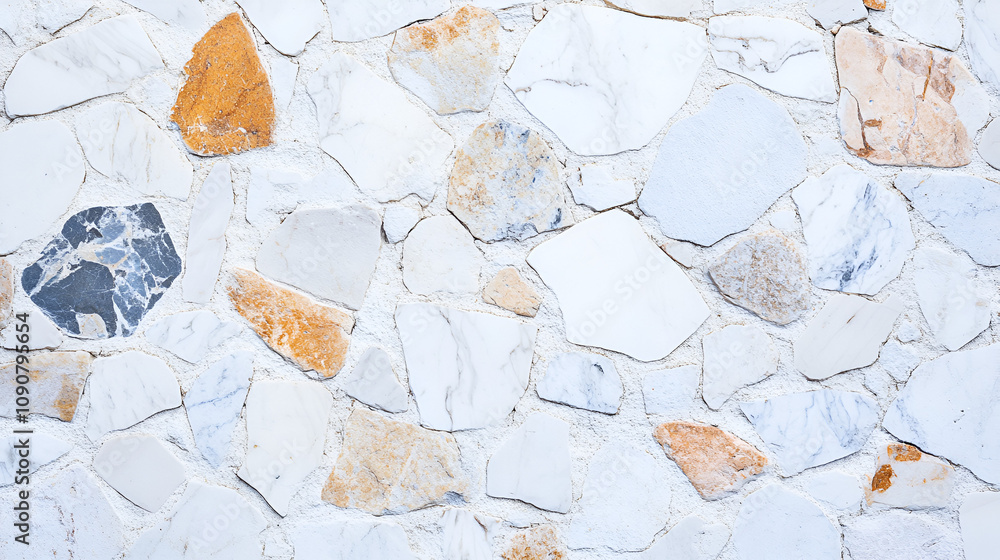 White wall texture noise and overlay pattern terrazzo flooring texture ...