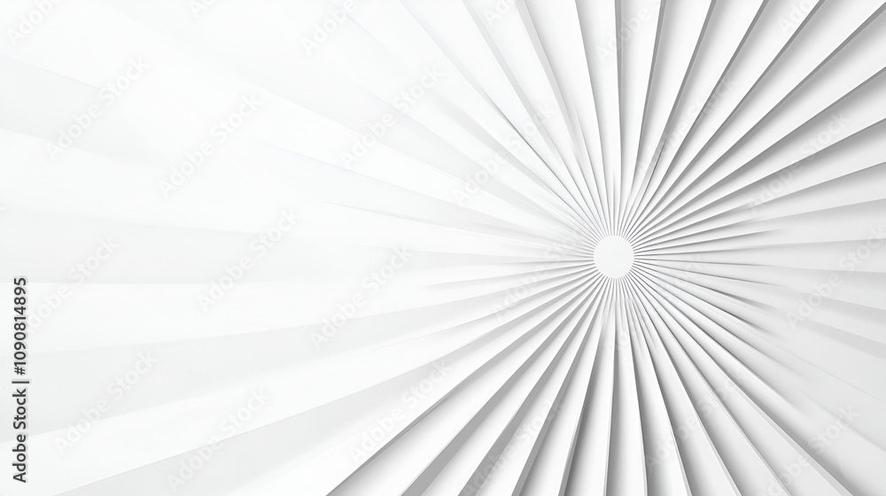 Abstract white sun rays sunburst backdrop background. Modern seamless ...