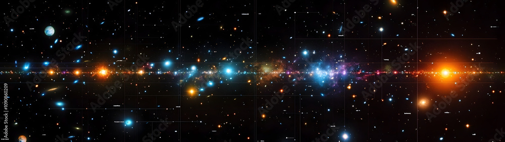 Exploring the cosmic timeline a comprehensive visual guide to the ...