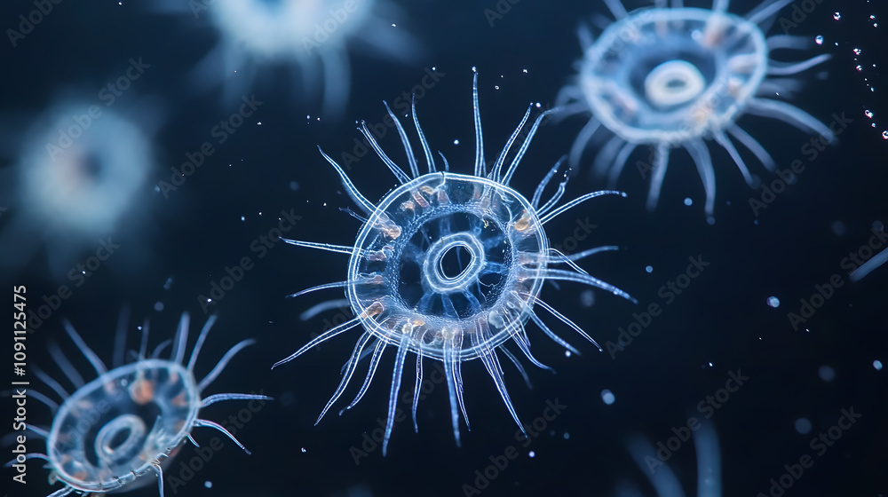 Exploring the Fascinating World of Rotifers: Microscopic Wheel-Shaped ...