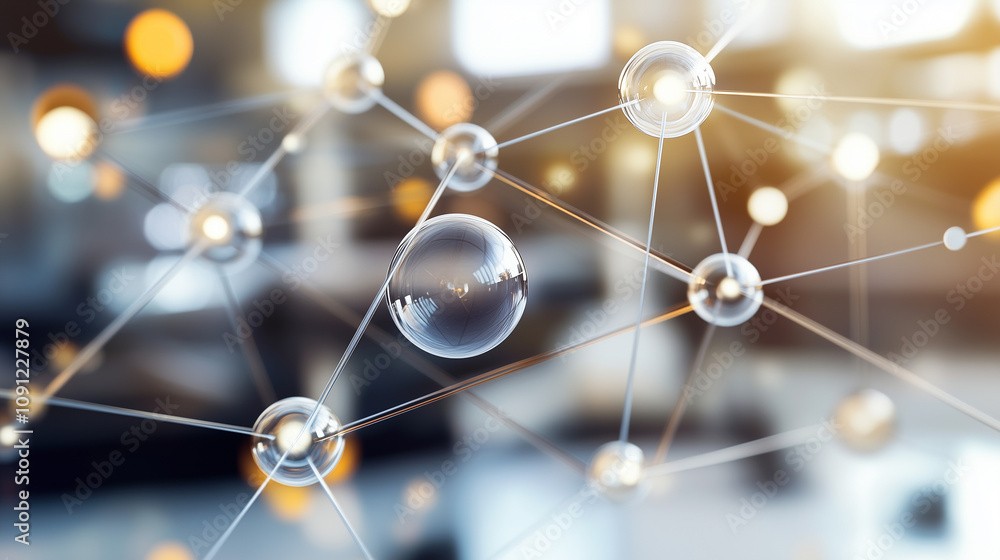 Atomic splitting diagram showing the process of nuclear fission, where ...