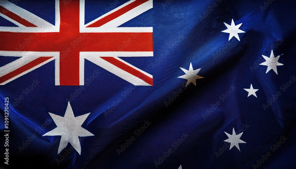 Australian National Flag Symbolism. Exploring History, Meaning, and ...
