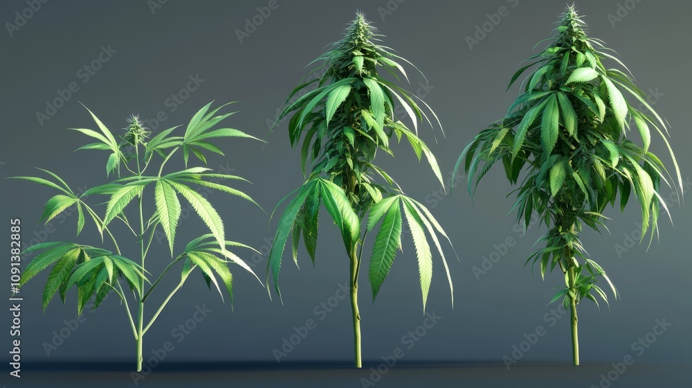 Marijuana Plant Growth Stages - Cannabis plant growth, stages of development, cultivation ...