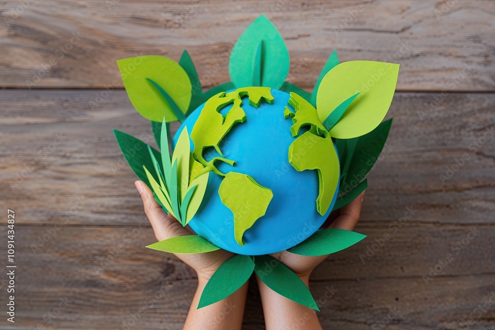 International Nature Conservation Day 2023 3D Craft for Earth and Eco ...