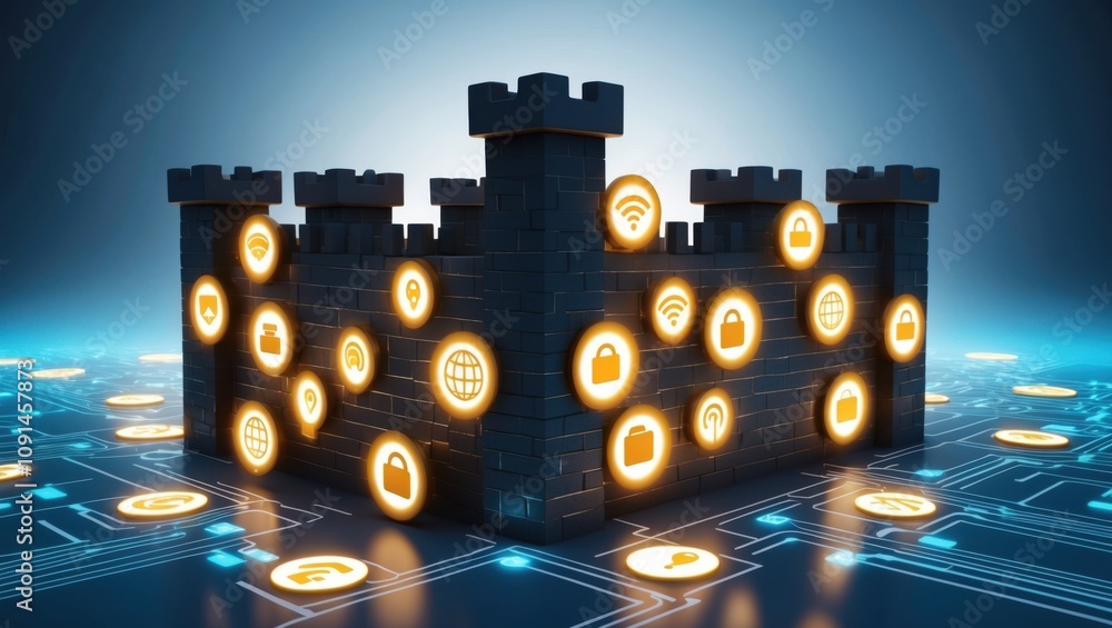 Cyberbullying awareness campaign digital fortress infographic virtual ...