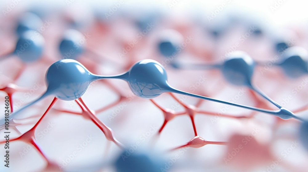 Visual diagram showcasing microservices architecture featuring nodes ...