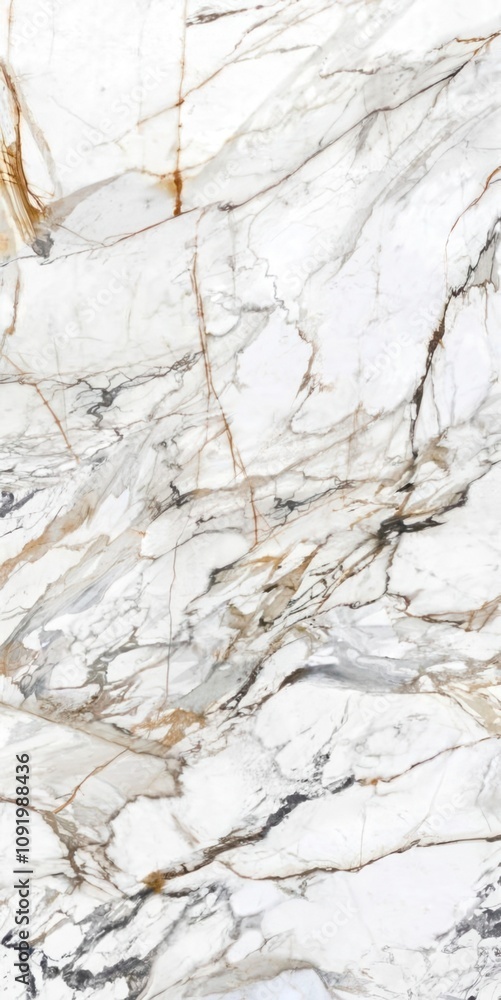 emperador statuarietto quartzite, polished carrara statuario marble ...