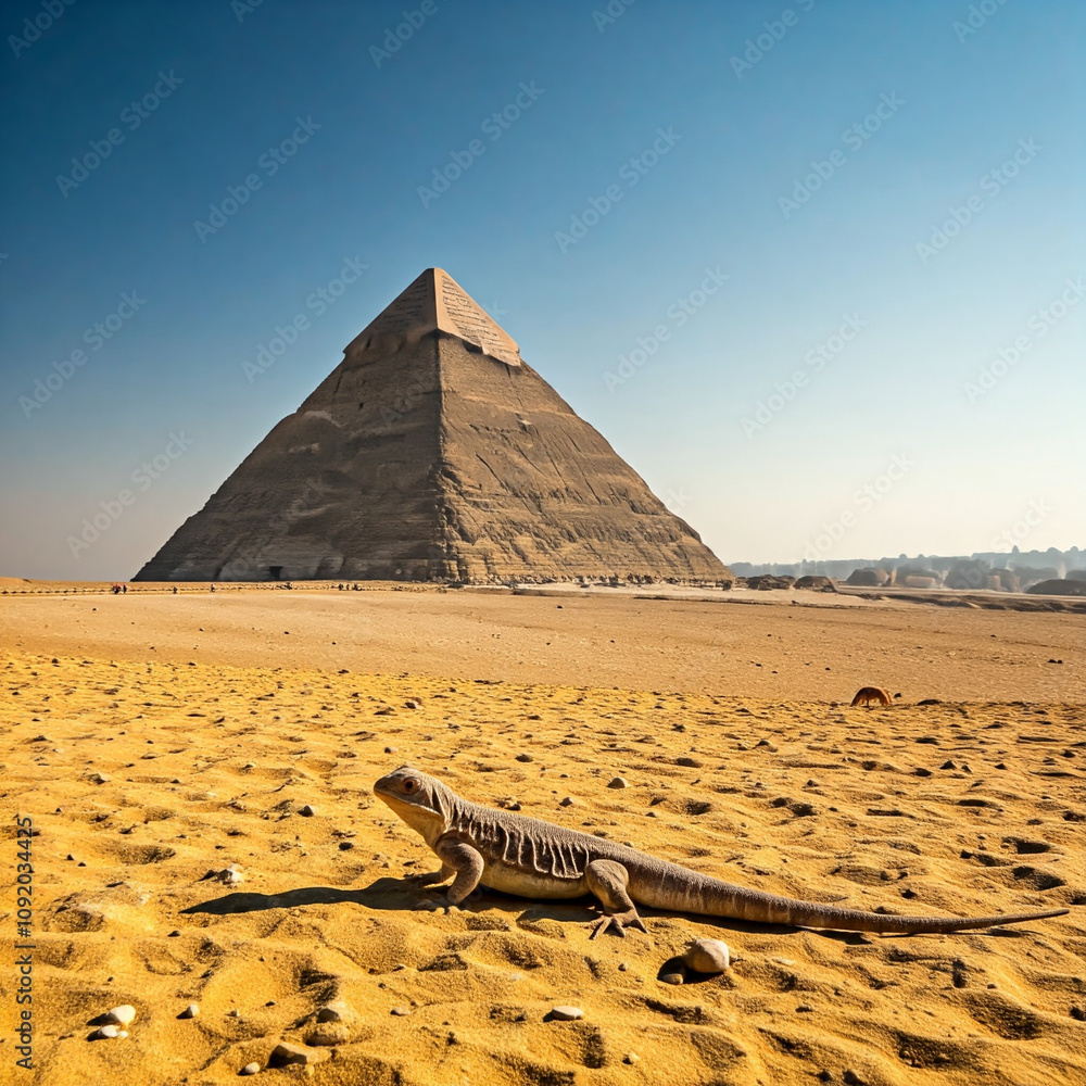 Great Pyramid of Giza is actually aligned with the four cardinal ...