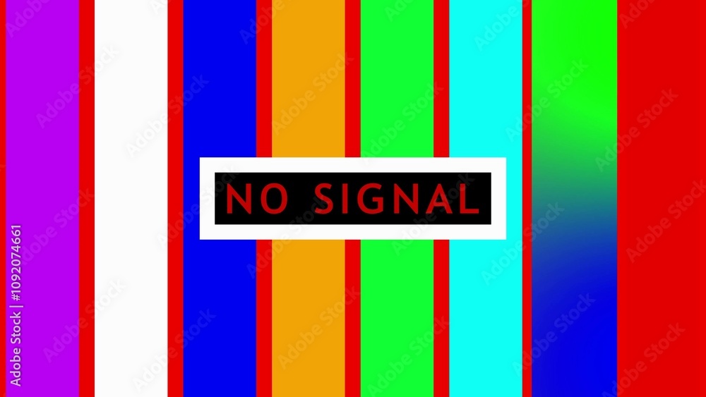 Ilustración de Stock Tv noise - no signal. No Signal, Bad Tv Signal on ... Ilustración de Stock Tv noise - no signal. No Signal, Bad Tv Signal on ...