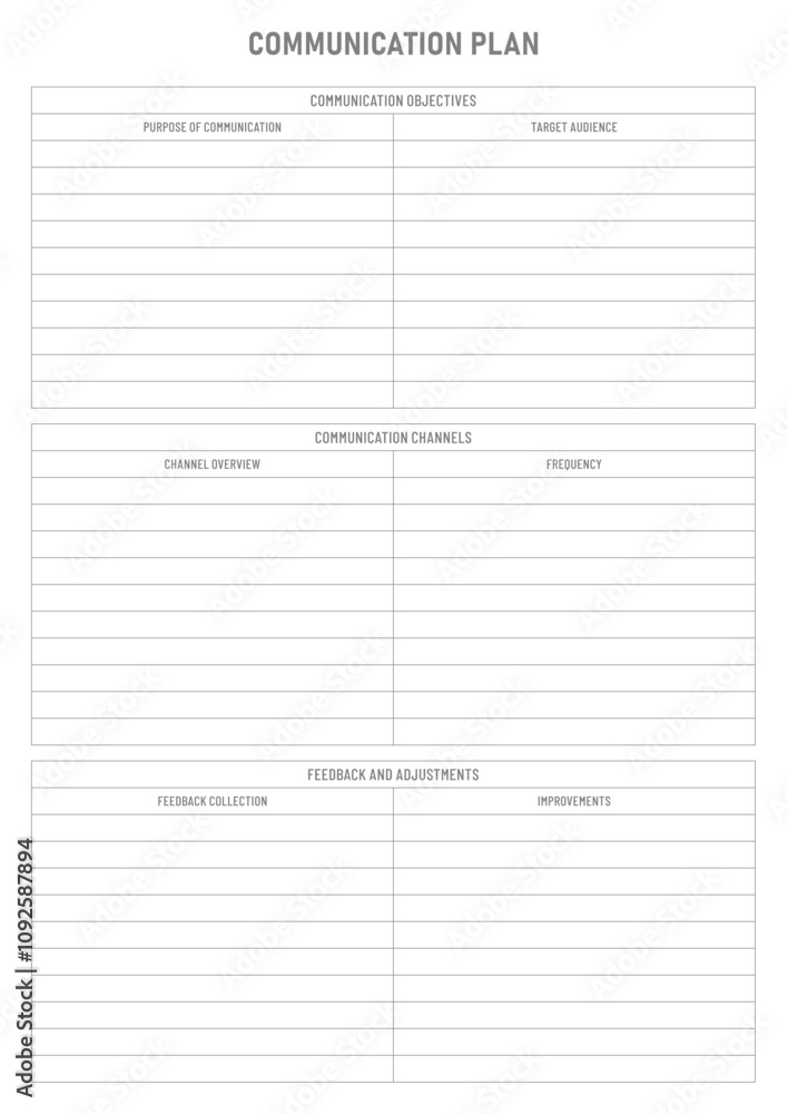 Comprehensive Project Planner Daily, Weekly, Monthly Sheets for Task ...