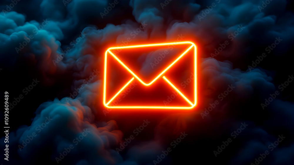 The fake text message phishing from scammer concept. System hacked red ...