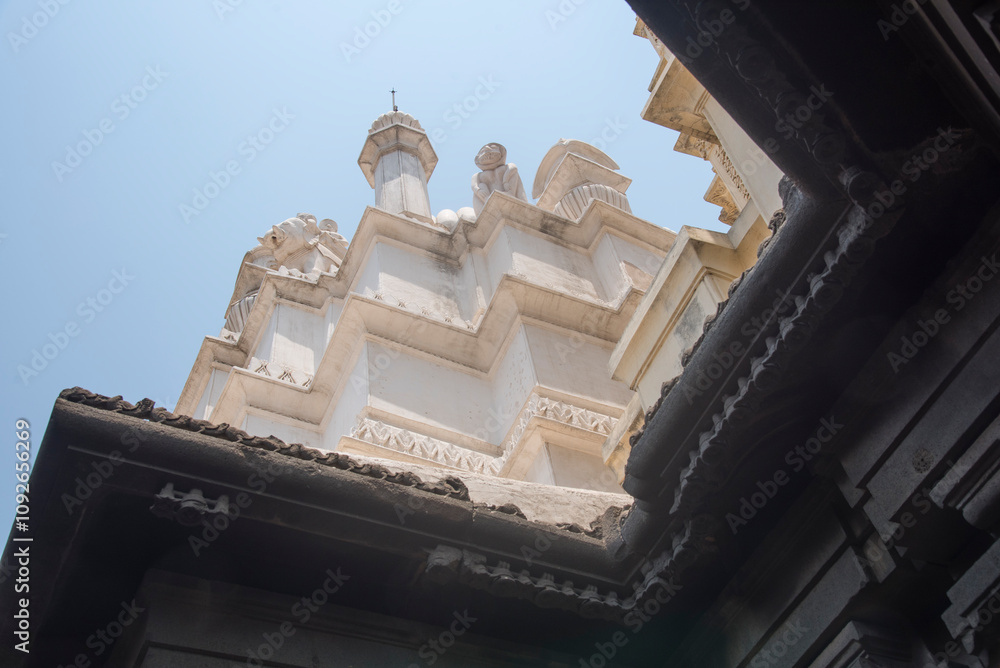 Bhuleshwar temple, 13th century hindu temple of Lord Shiva, carved in ...