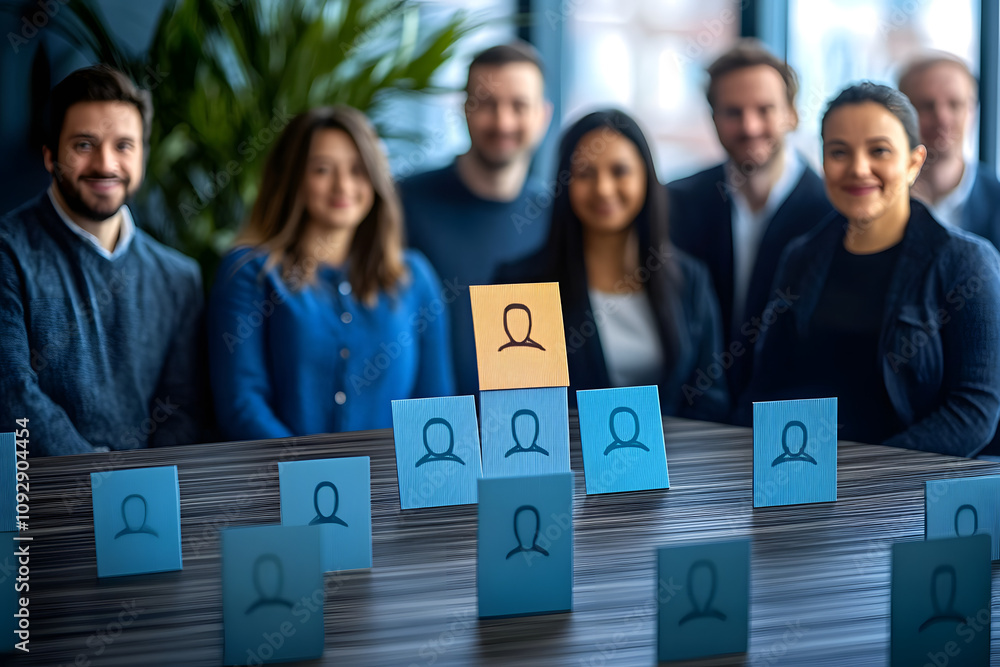 AIpowered HR system matching candidates based on teambuilding potential ...