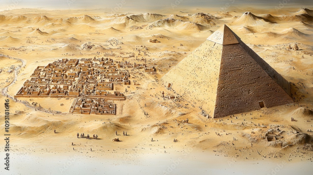 Exploring historic maps and the benben pyramid standard a cultural ...