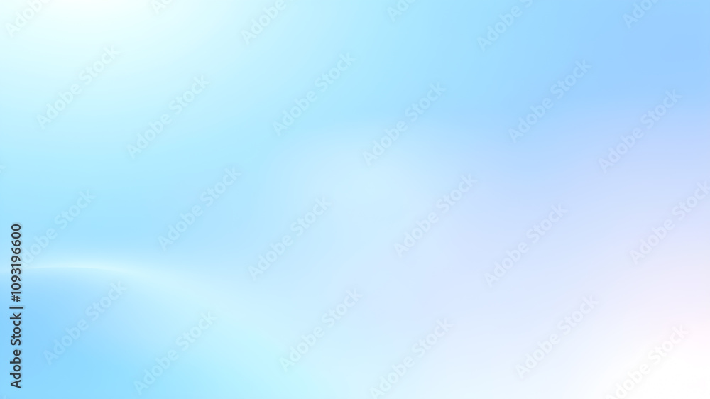 Stock-Illustration „Sky Blue Gradient Vector Background. Abstract Light ...