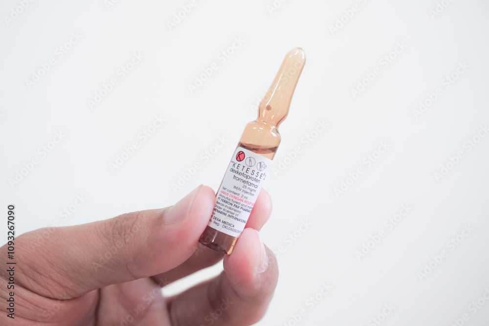 Balikpapan, 11 November 24. Dexketoprofen has analgesic (pain-reducing ...