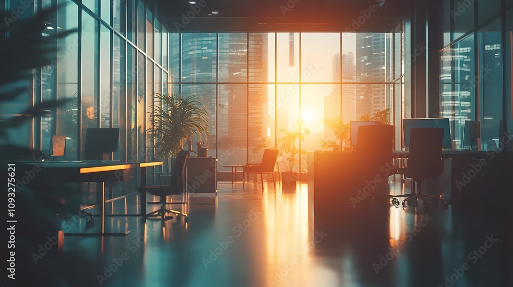 A virtual workspace integrating 3D glowing shared workflows and 2D visual task completion ...