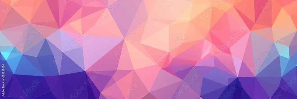 Delaunay Voronoi Triangulation Pattern Background, tessellation, color ...