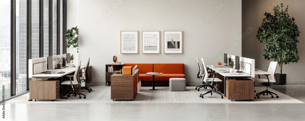 Designing modern collaborative workspaces open-plan office layouts for ...