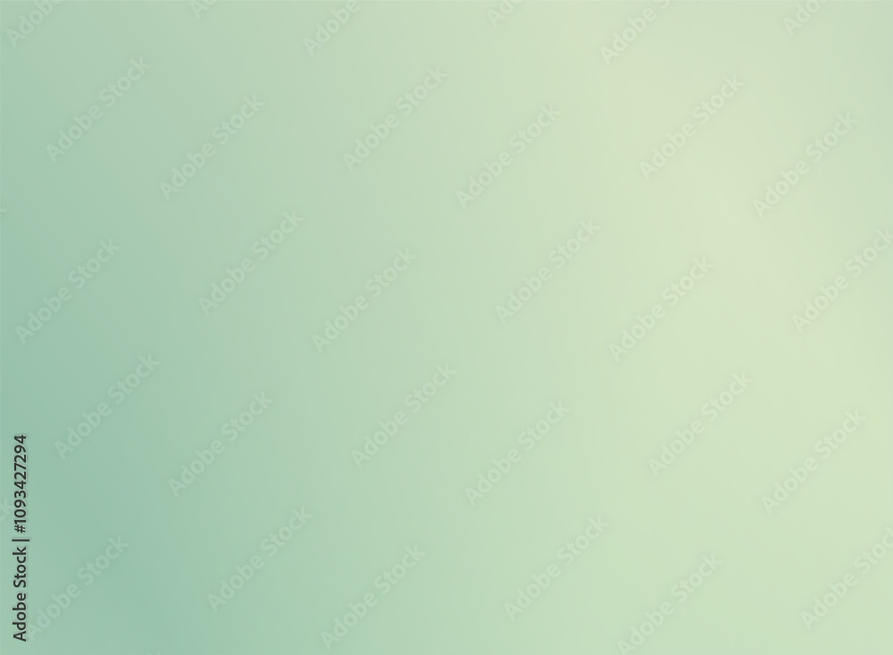 Abstract light green background with grainy gradient, bright and ...