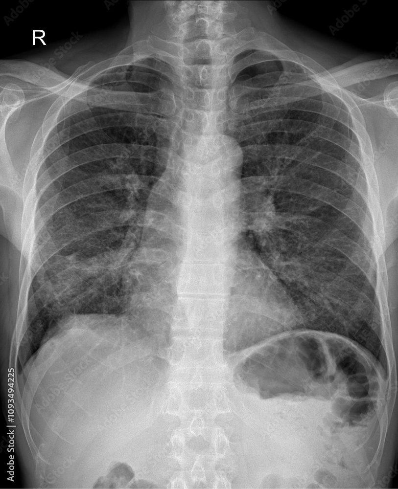 Chest PA Radiograph for Evaluation of Lung Disease and Pulmonary ...