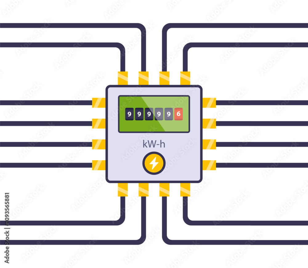 electrical wiring diagram. confusing electricity meter diagram. Stock ... electrical wiring diagram. confusing electricity meter diagram. Stock ...