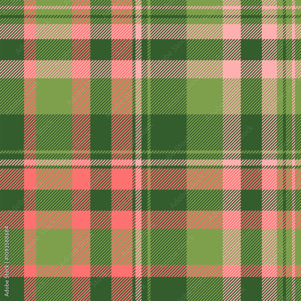 Scotland plaid background textile, handsome vector tartan fabric ...