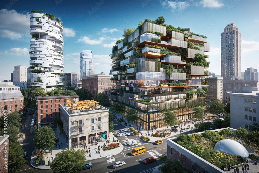 Circular Economy in Cities: Comprehensive Urban Design for Resource ...