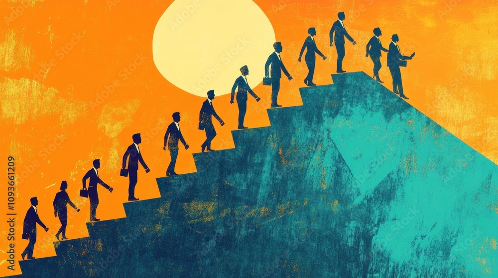 Ascending the Ladder of Success: A Visual Metaphor for Career ...