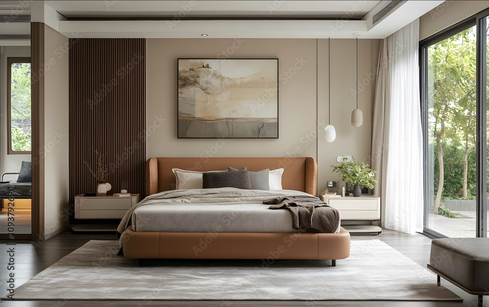 Photographer Chen Mans fashionable photography styledark coffee leather ...