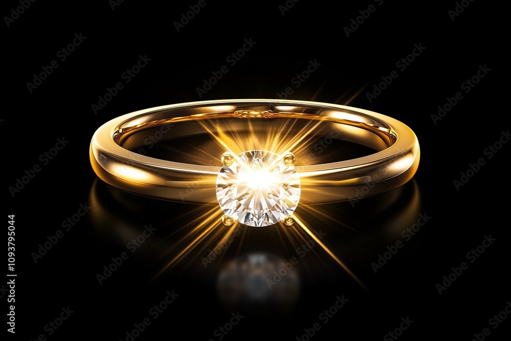 Radiant Light Beam Effect, a bright lens flare illuminating a dark ...