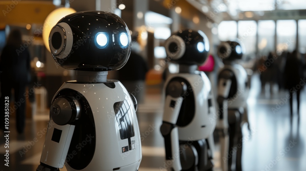 Exploring robots at the marketplace innovations in technology urban ...