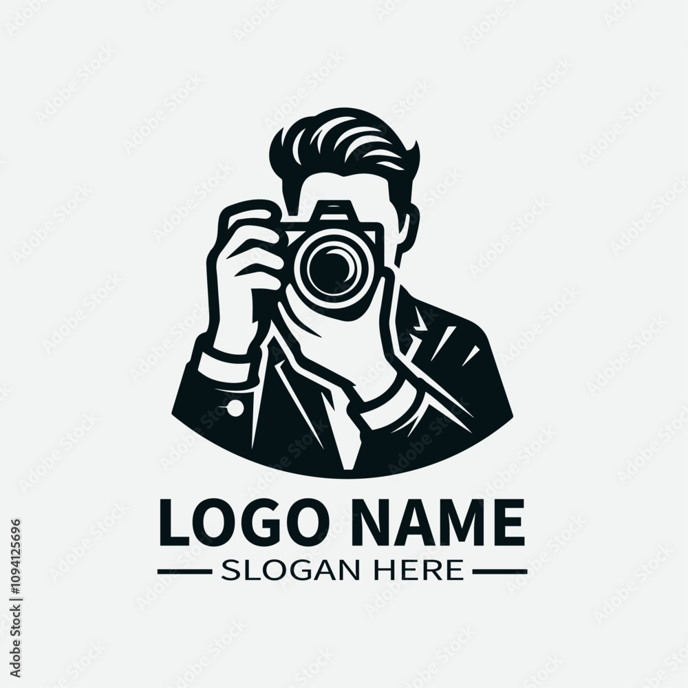 Professional Vlogger Logo Design, YouTube Channel Logo, Content Creator ...