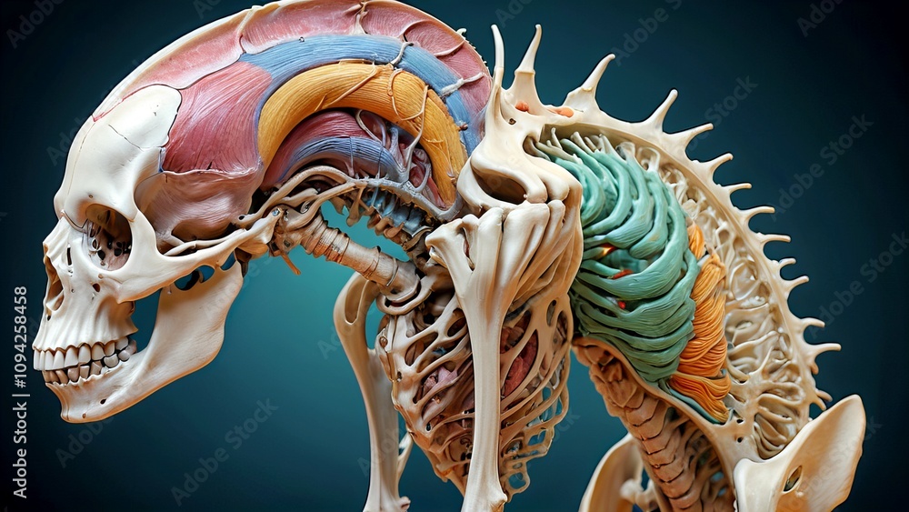 Alien Anatomy: A Study in Extraterrestrial Form - A mesmerizing 3D ...