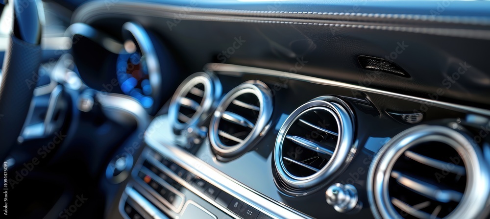 Luxury Car Interiors: Air Conditioning Systems and Vent Design ...
