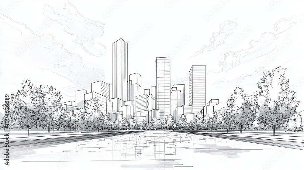 Resilient urban design projects incorporating sustainable ...