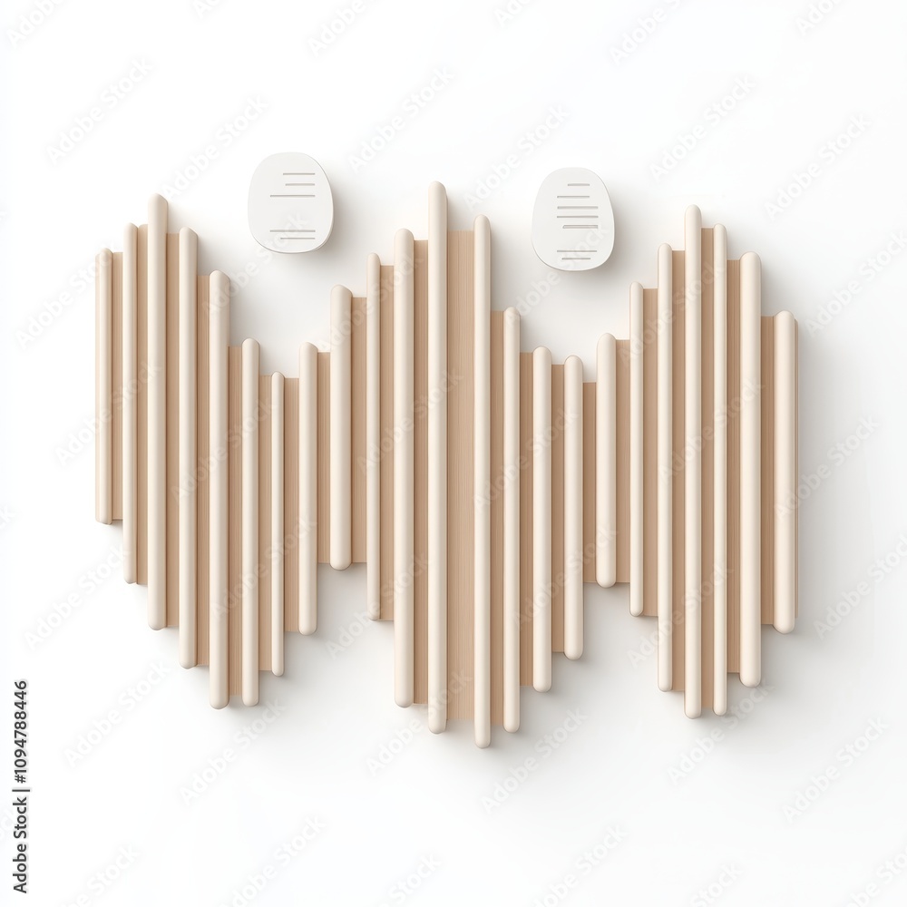 Voice projection speech icon, radiating waves, Expanding waves ...