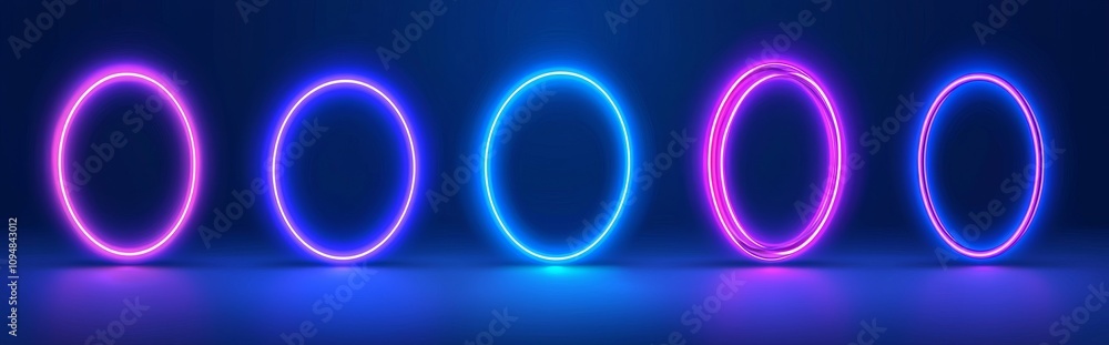 Winter winds create a swirling, wave-like effect, while blue streams of ...