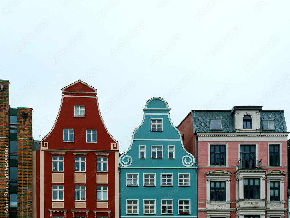 Gable - three houses - Three lovingly renovated timber-framed gables in ...
