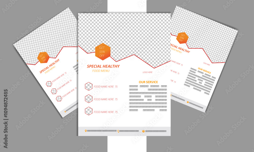 Brochure template layout design. Flyer design cover, modern layout ...