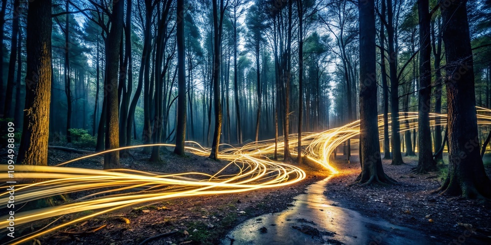 Ethereal Long Exposure Scene Depicting the Concept of Decapitation with ...