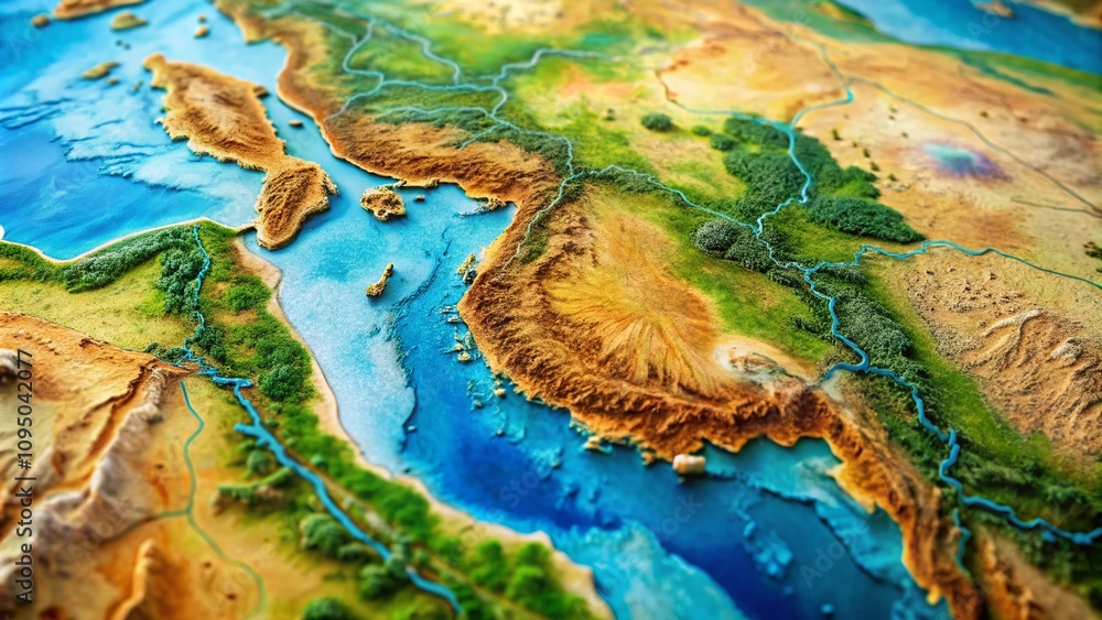 Mesopotamian Landscape Map: Exploring the Historical Regions of Ancient ...