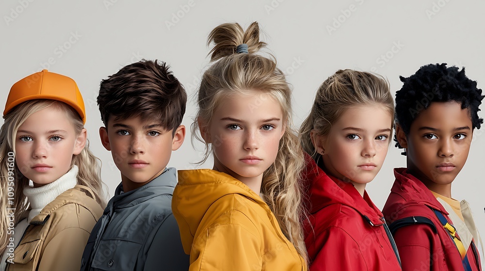 A digital marketing campaign featuring people from diverse backgrounds ...