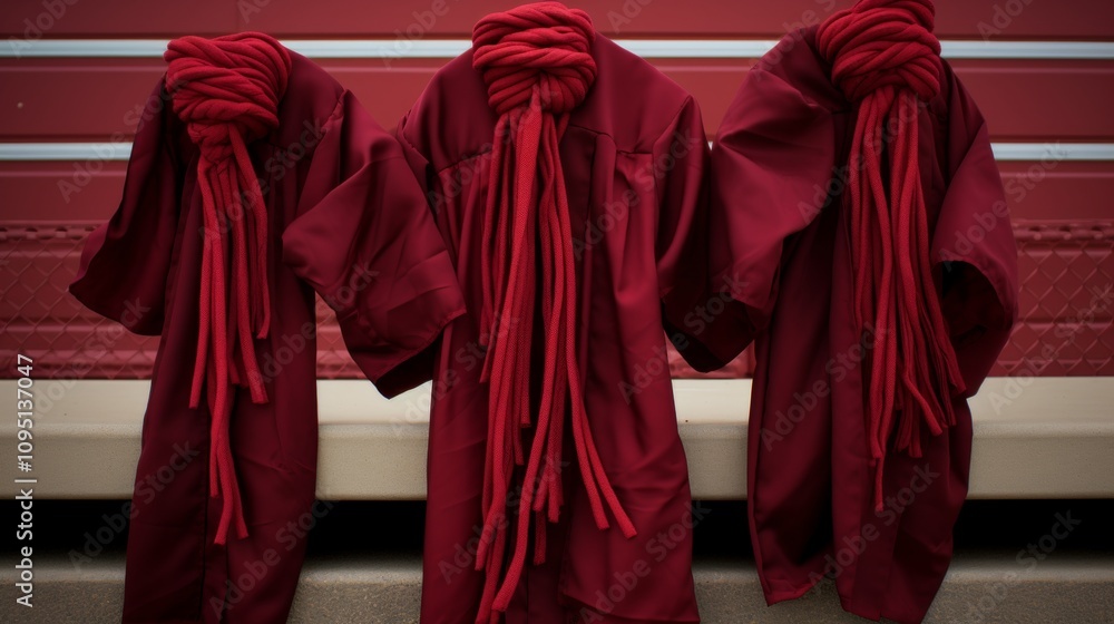 Stylish team robe knot perfect attire for group activities, events, and ...